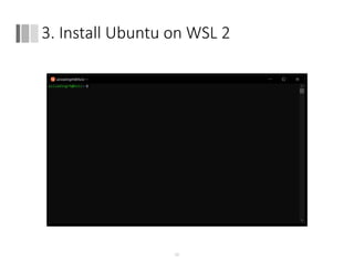 Instalasi Odoo ERP pada Ubuntu WSL di Windows | PDF
