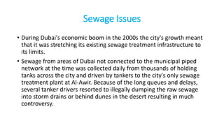 Sanitation in Dubai | PPTX
