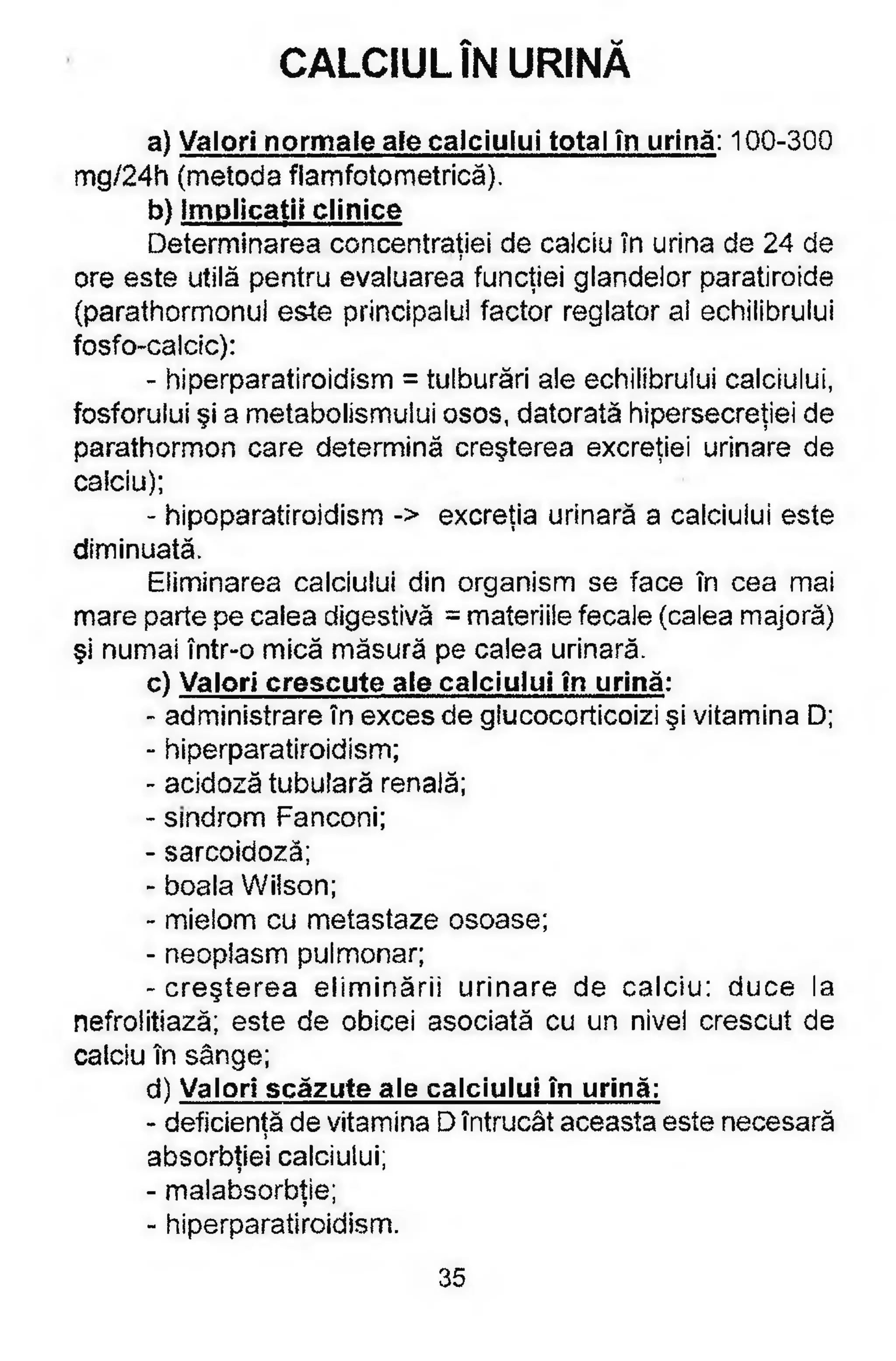 A analize laborator | PDF