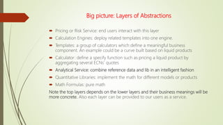 A wrapper for QuantLib and reference data | PPT