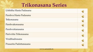 Aananda yogaindia asana pronunciation.pts