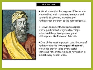 Mathematics Summer Holiday on PYTHAGORES | PPTX