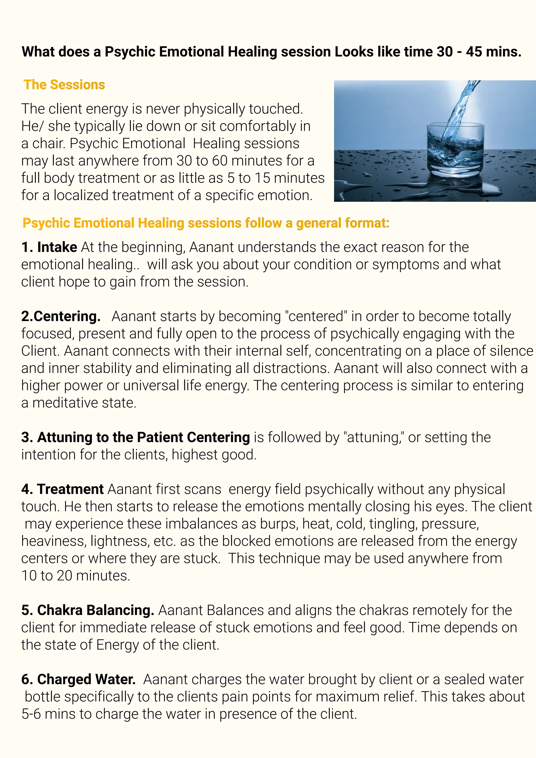 Aanant-bisht-introduction to Psychic Healer | PDF