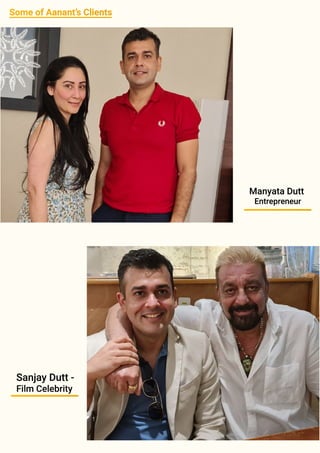 Aanant-bisht-introduction to Psychic Healer | PDF