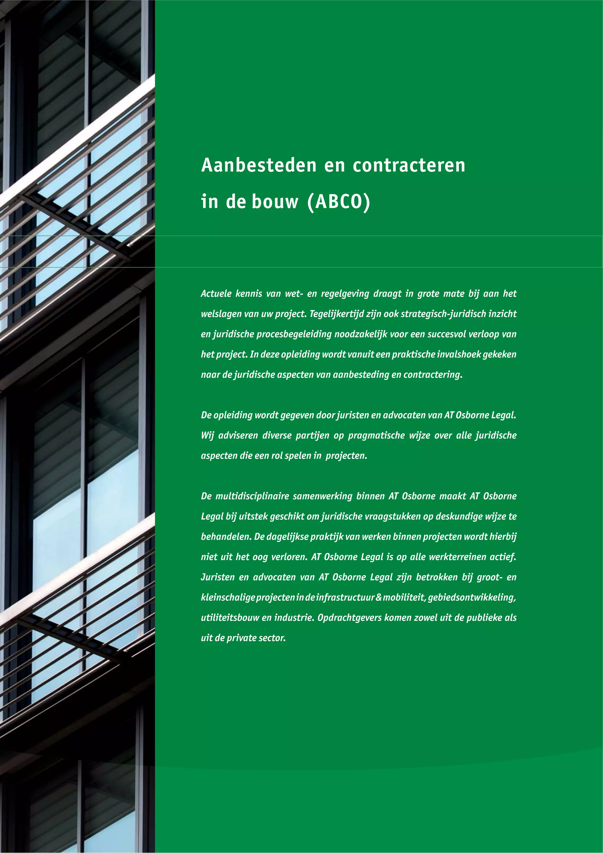 Aanbesteden En Contracteren In De Bouw | PDF
