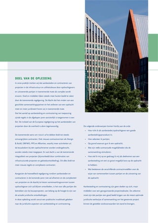 Aanbesteden En Contracteren In De Bouw | PDF