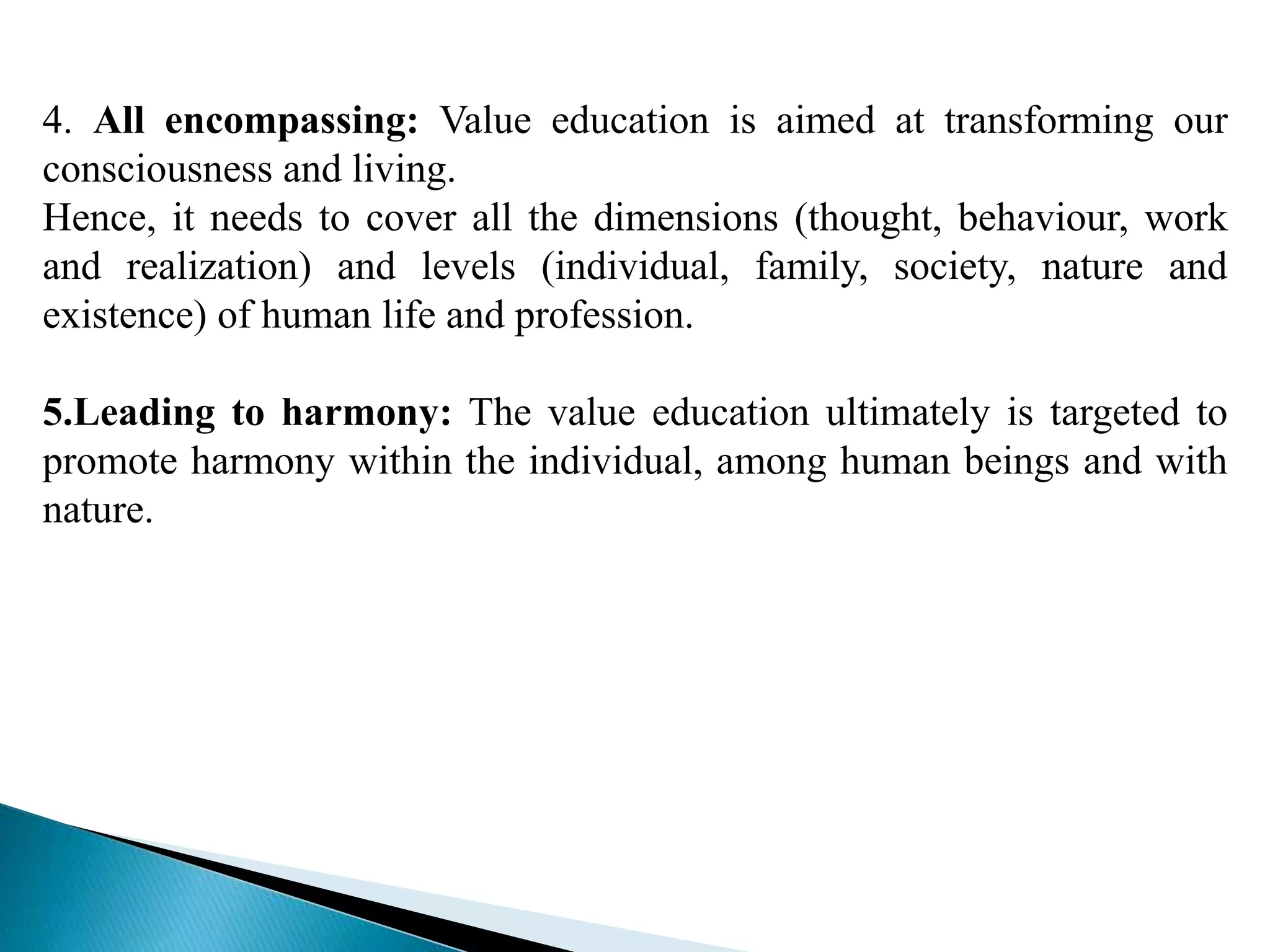 UNDERSTANDING THE NEED, BASIC GUIDELINE,CONTENT, PROCESS FOR VALUE EDUCATION | PPTX