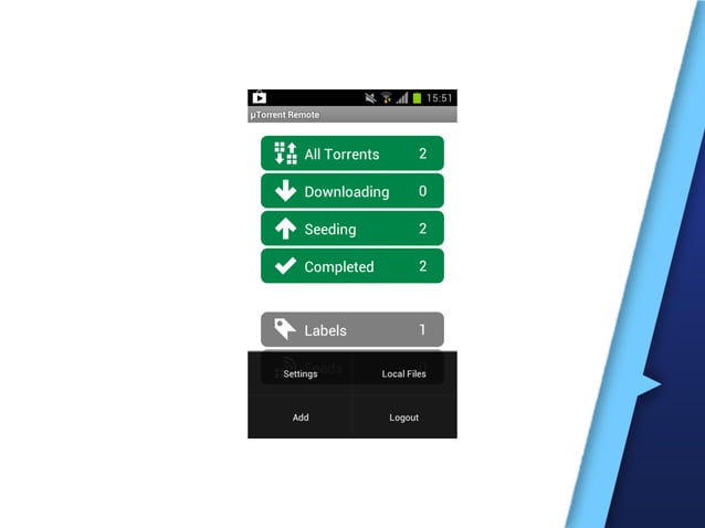 Aan de slag met uTorrent | PPT