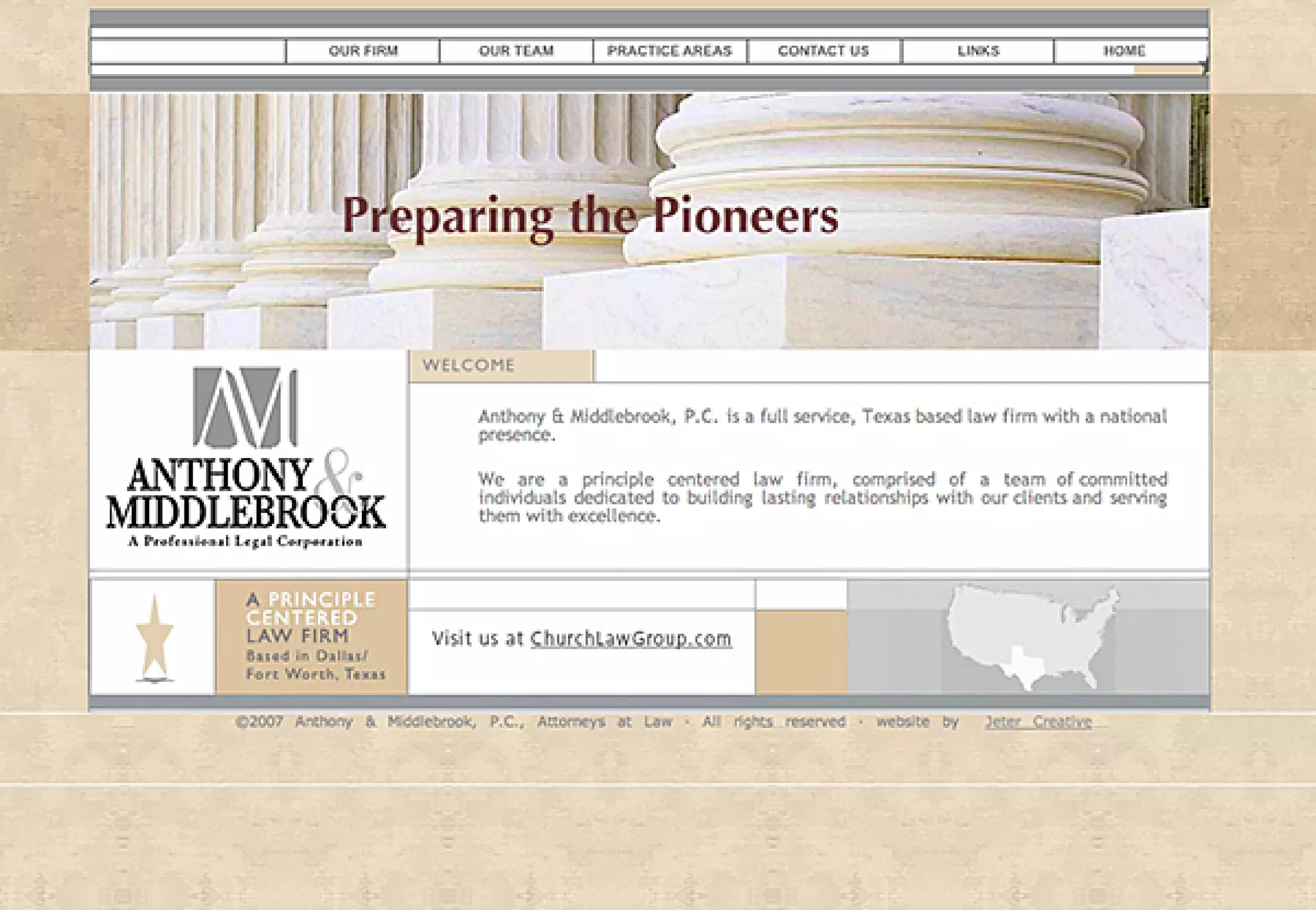 Anthony and Middlebrook Law | PDF | Law