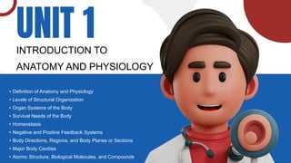 i. Introduction to Anatomy and Physiology | PDF