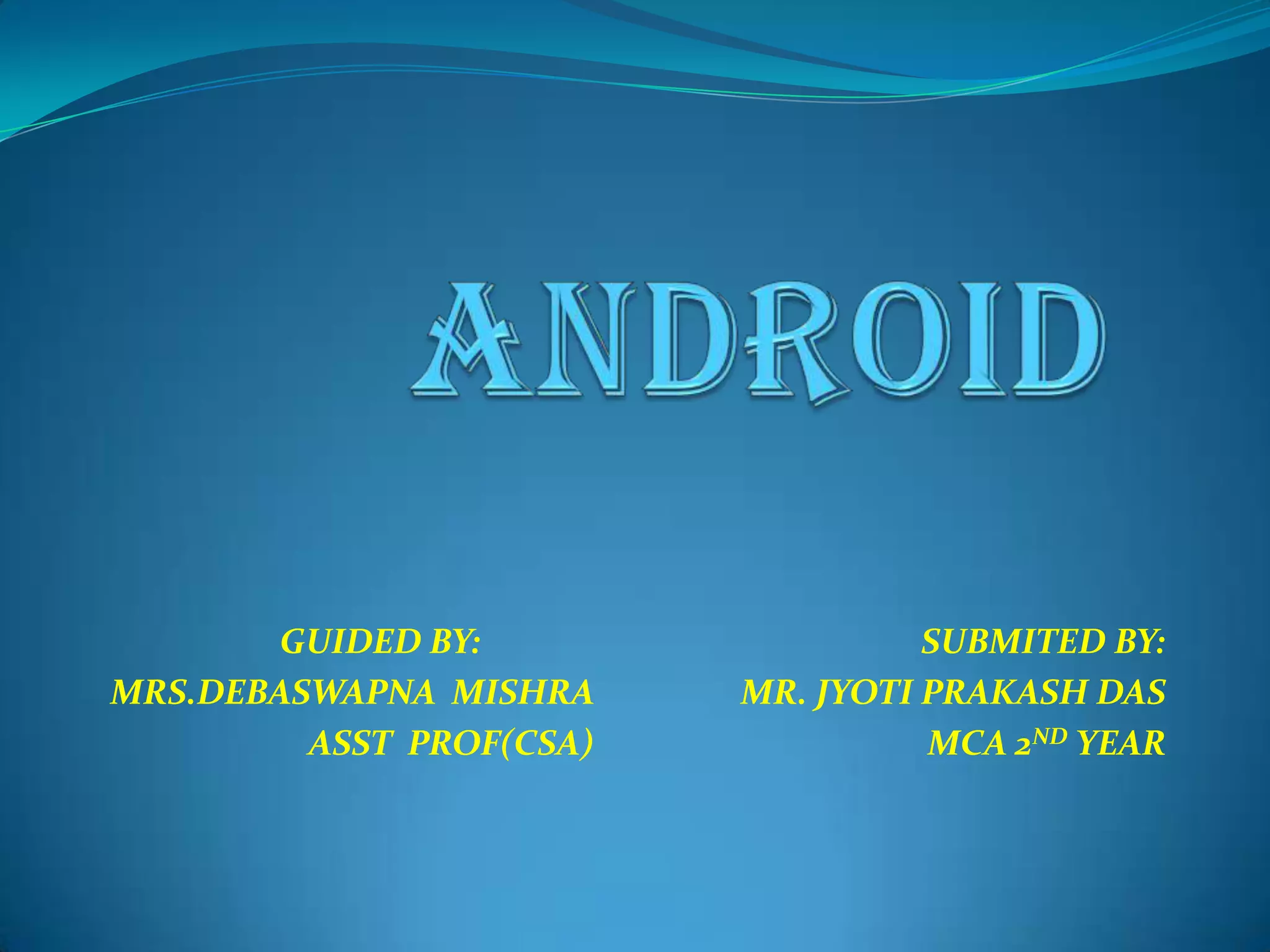 Aandroid | PPT