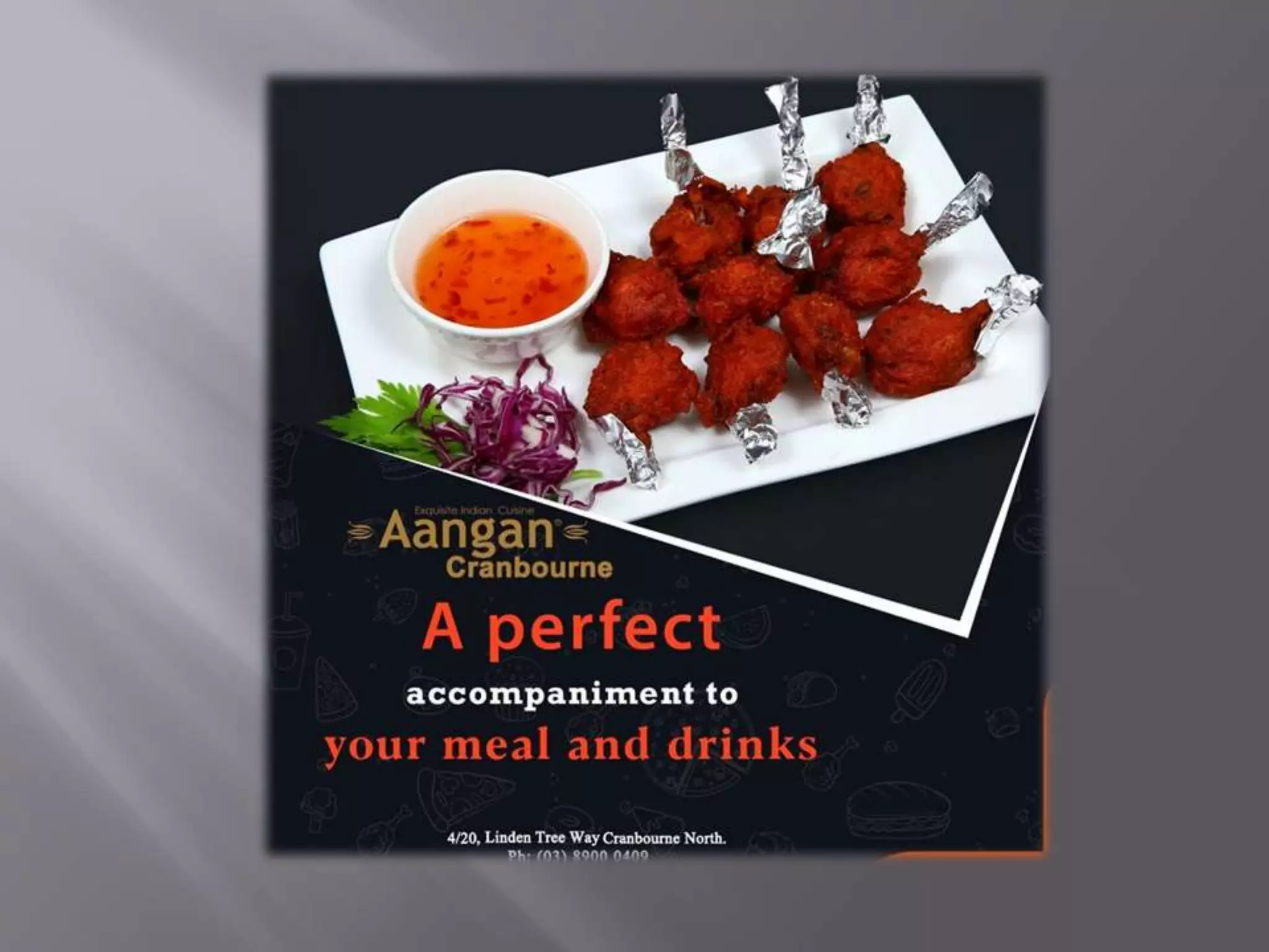 Aangan Indian Restaurant Cranbourne | PPT