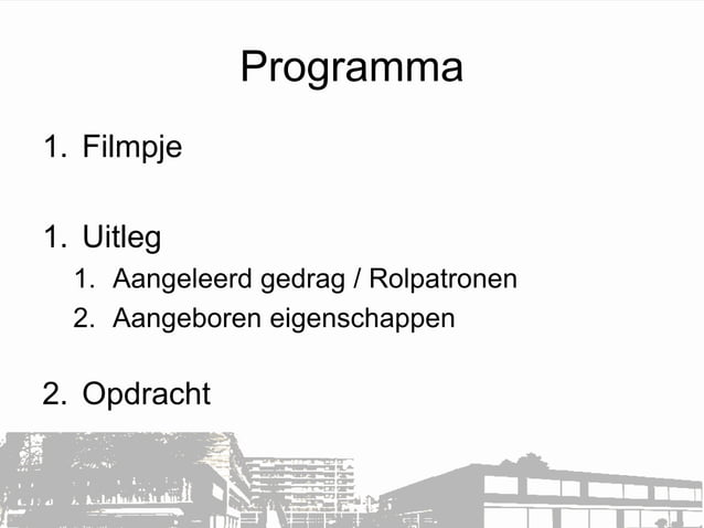 Aangeboren aangeleerd-hoe leren mensen | PPTX | Parenting | Family and ...