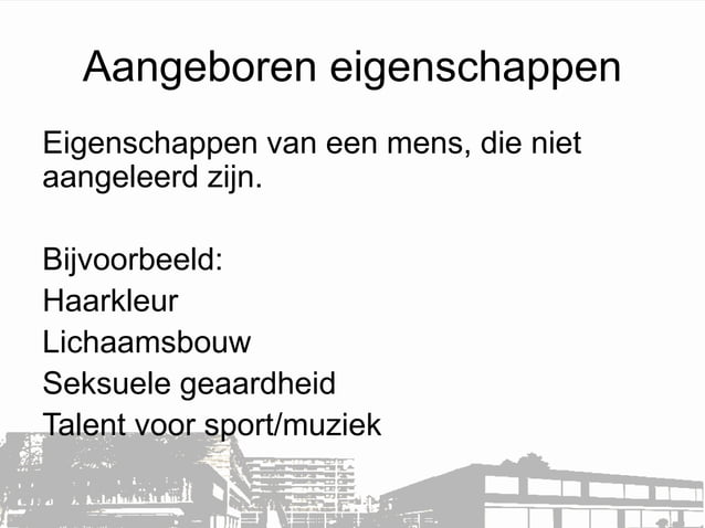 Aangeboren aangeleerd-hoe leren mensen | PPTX | Parenting | Family and ...