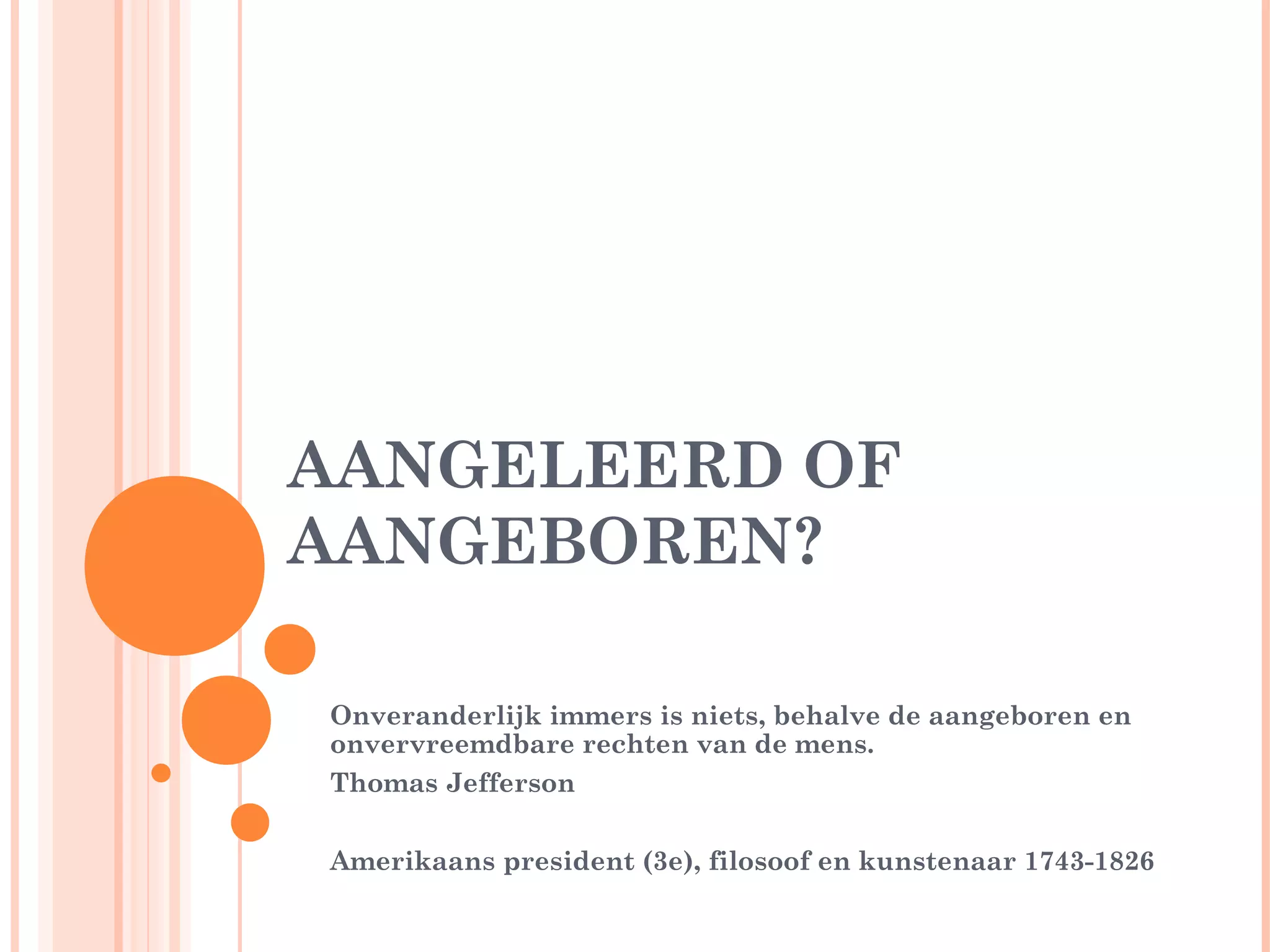 Aangeboren of aangeleerd? Criminaliteit | PPT | Crime & Harmful Acts to ...