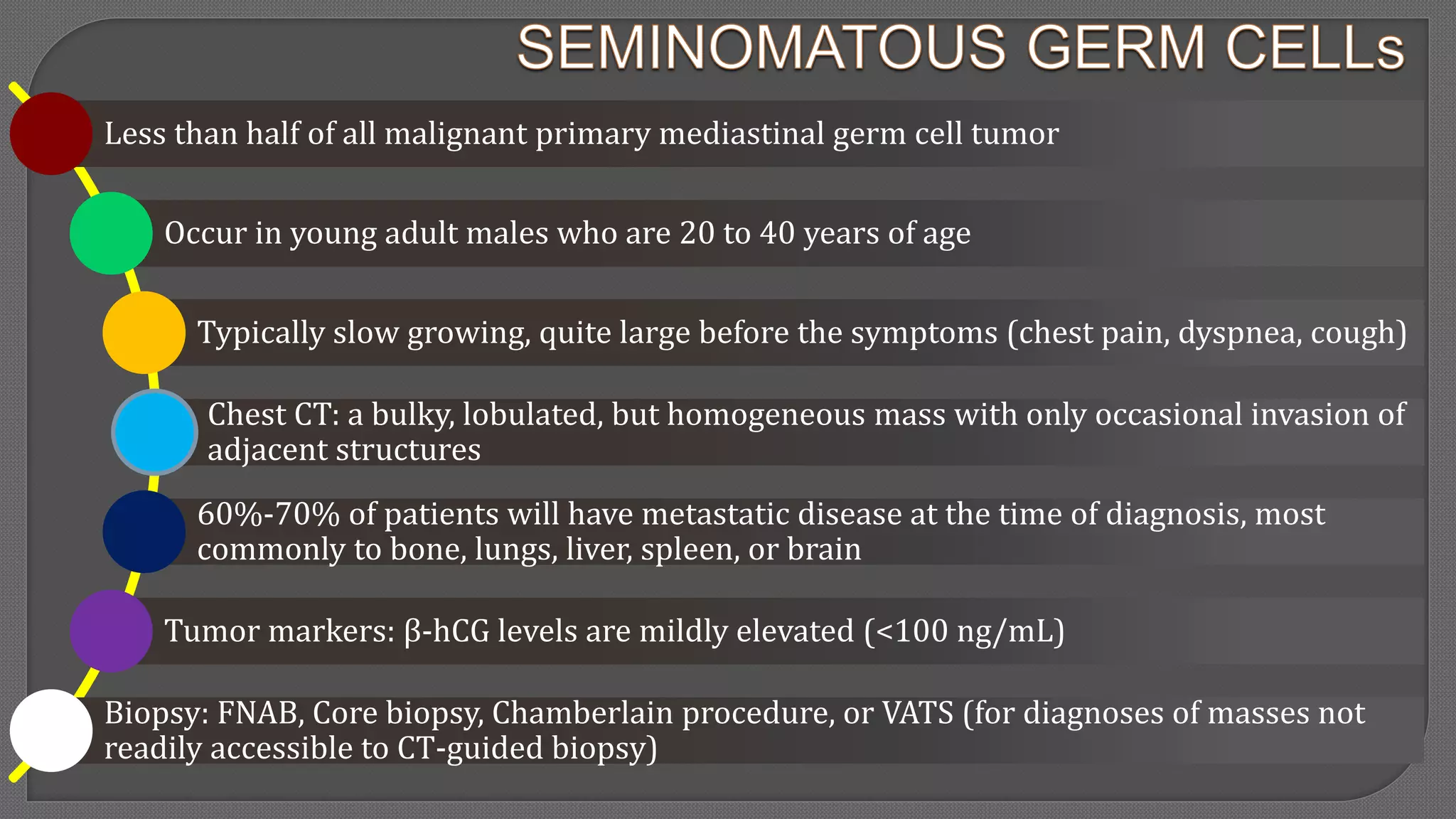 Germ Cell Tumors | PPTX