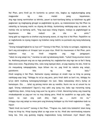 Aanhin nino | DOCX