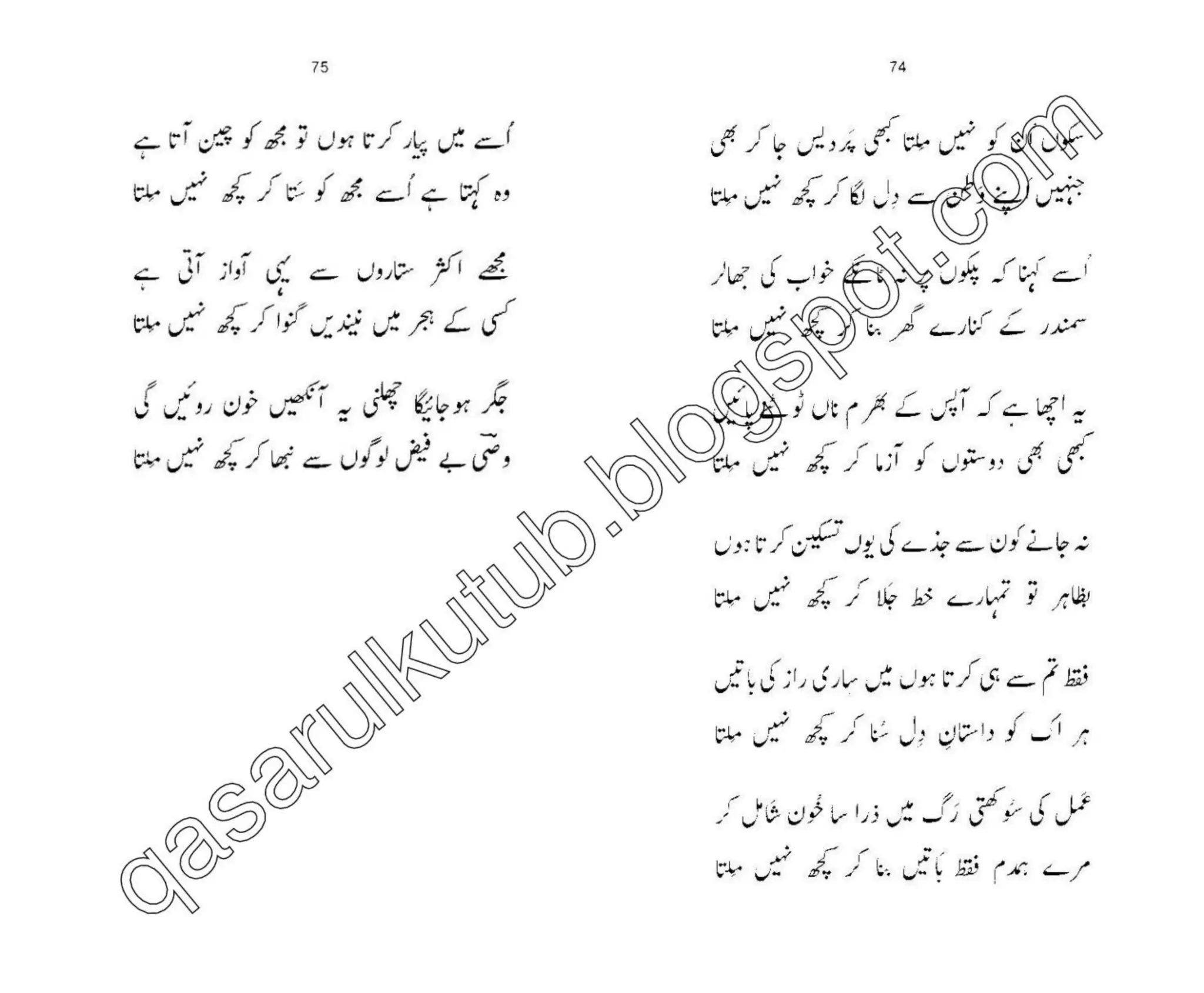Aankhen bheeg jati hen by wasi shah | PDF