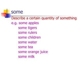 A An Some | PPT