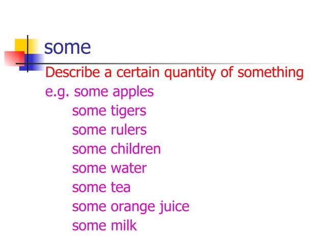 A An Some | PPT