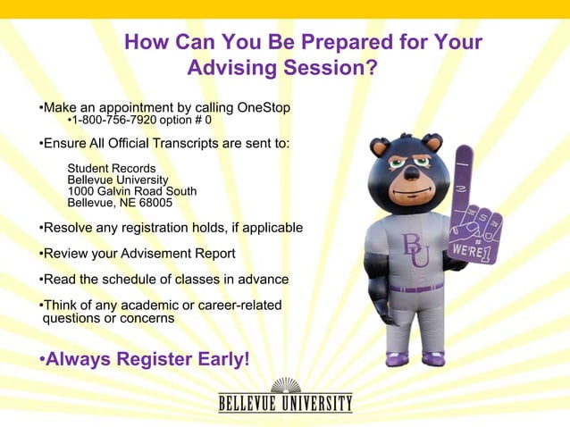 Academic Advising PowerPoint Presentation | PPTX