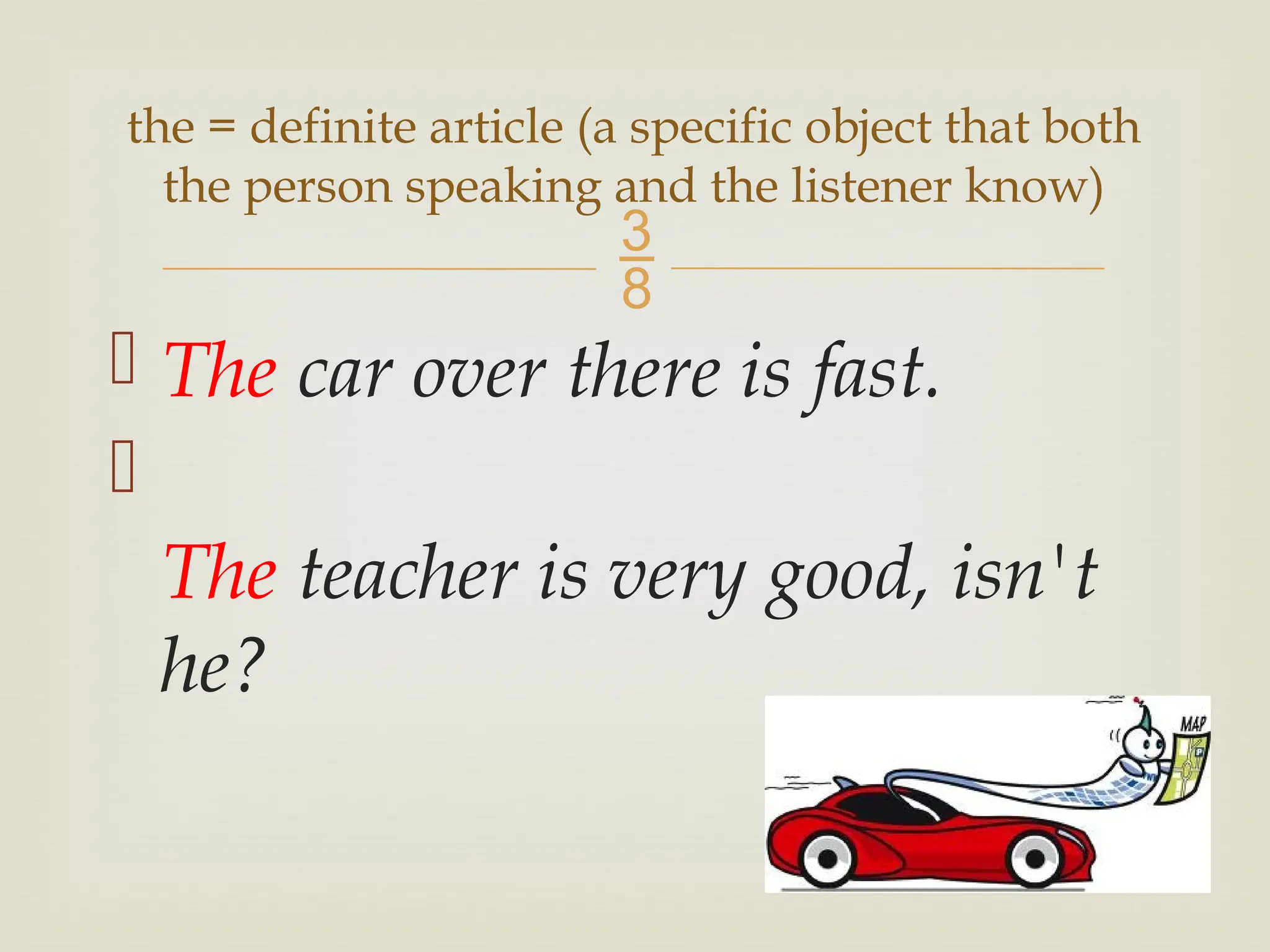 Articles in English A, AN and THE with explanation | PPTX