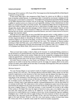 Aanti (1987) formation of flakes cotterell y kamminga | PDF