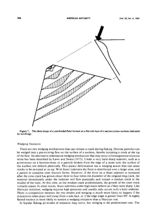 Aanti (1987) formation of flakes cotterell y kamminga | PDF