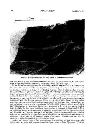 Aanti (1987) formation of flakes cotterell y kamminga | PDF