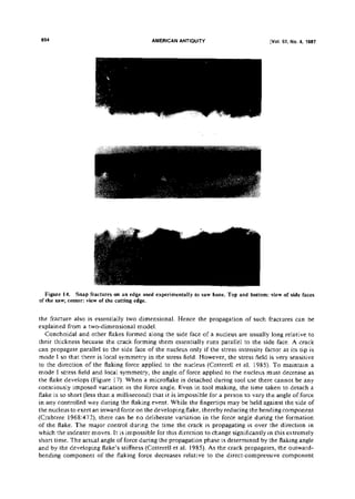 Aanti (1987) formation of flakes cotterell y kamminga | PDF