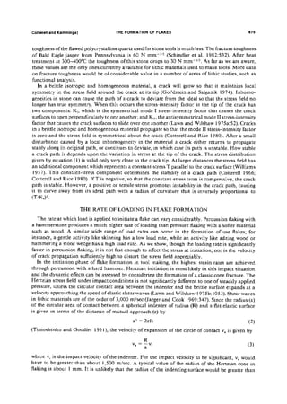 Aanti (1987) formation of flakes cotterell y kamminga | PDF