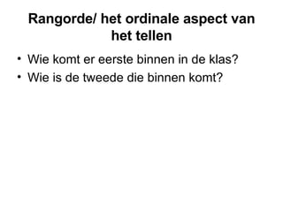 Aanvankelijk Rekenenles1 | PPT