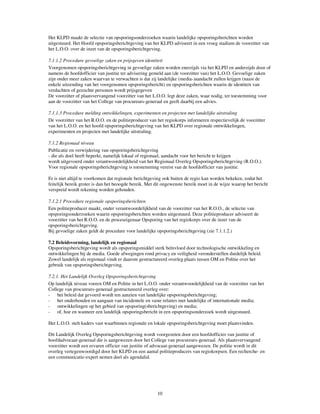 Aanwijzing opsporingsberichtgeving 2013 | PDF