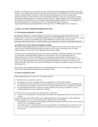 Aanwijzing opsporingsberichtgeving 2013 | PDF