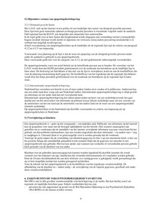 Aanwijzing opsporingsberichtgeving 2013 | PDF