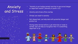 Anxiety powerpoint | PPTX