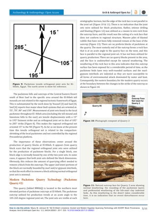 Tell El-Hibeh Limestone: Ancient and Modern Egyptian Quarrying ...