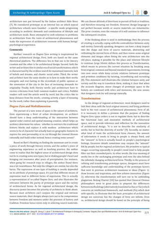 Architectural Prototype in Ambiguity Contexts: Degree Zero and Multidimension_Crimson Publishers ...