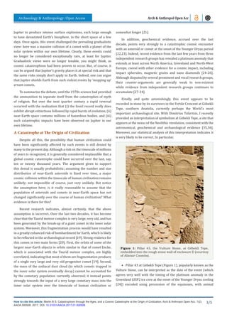 Catastrophism through the Ages, and a Cosmic Catastrophe at the Origin ...