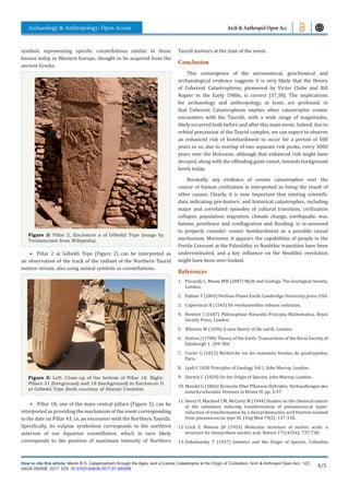 Catastrophism through the Ages, and a Cosmic Catastrophe at the Origin ...