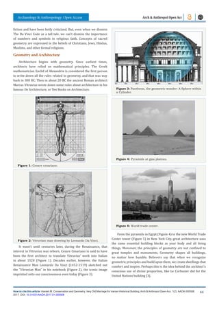 Conservation and Geometry, Very Old Marriage for Iranian Historical Building_Crimson Publishers ...