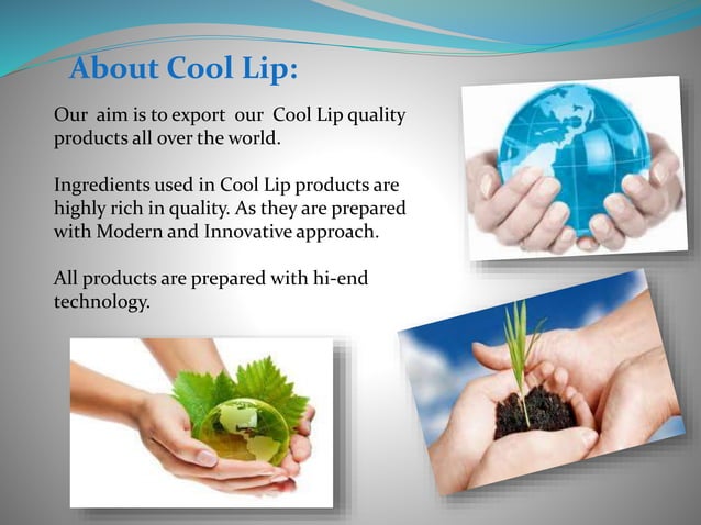 Cool Lip | PPTX