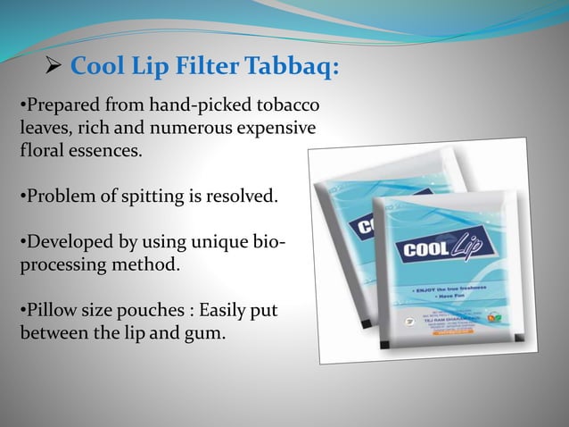 Cool Lip | PPTX