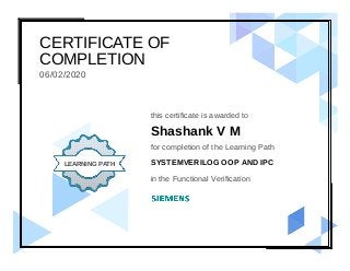 SystemVerilog OOP and Interprocess Communication Learning Path ...