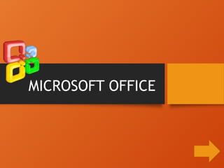 Microsoft Office-word,excel and access.pptx