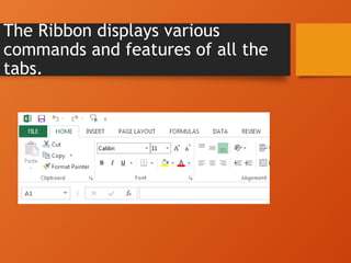 Microsoft Office-word,excel and access.pptx