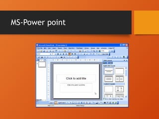 Microsoft Office-word,excel and access.pptx