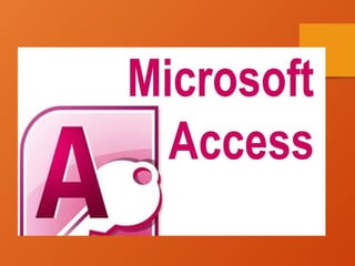 Microsoft Office-word,excel and access.pptx