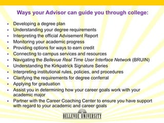 Academic Advising PowerPoint Presentation | PPTX