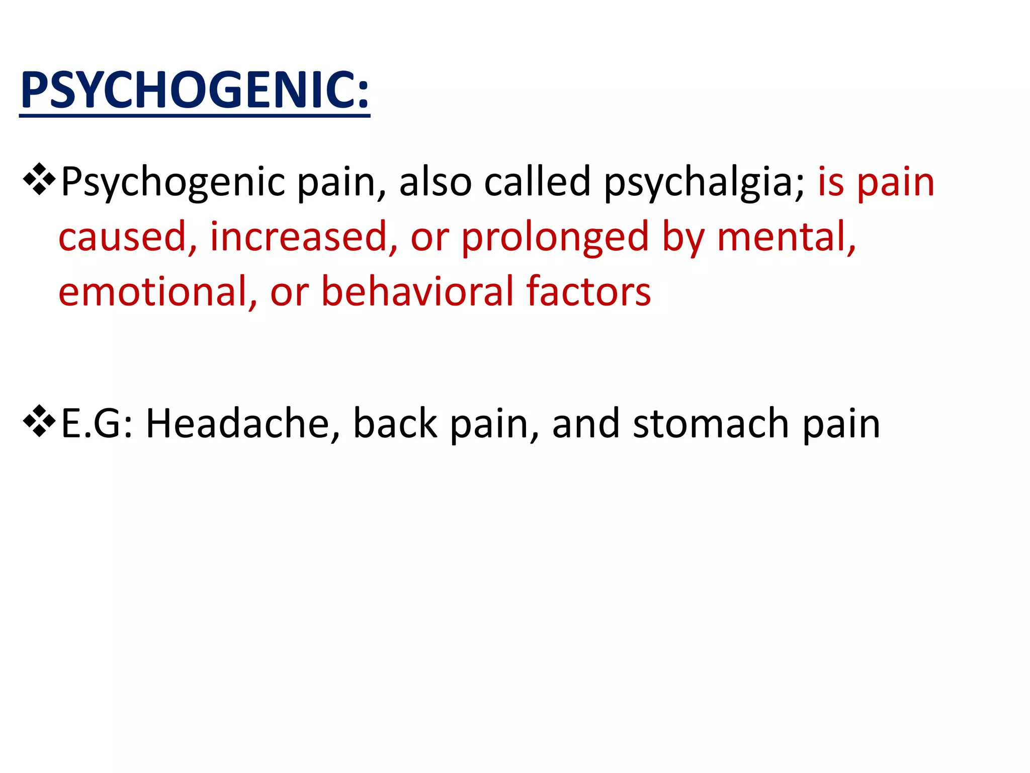 pain management in ca | PPTX